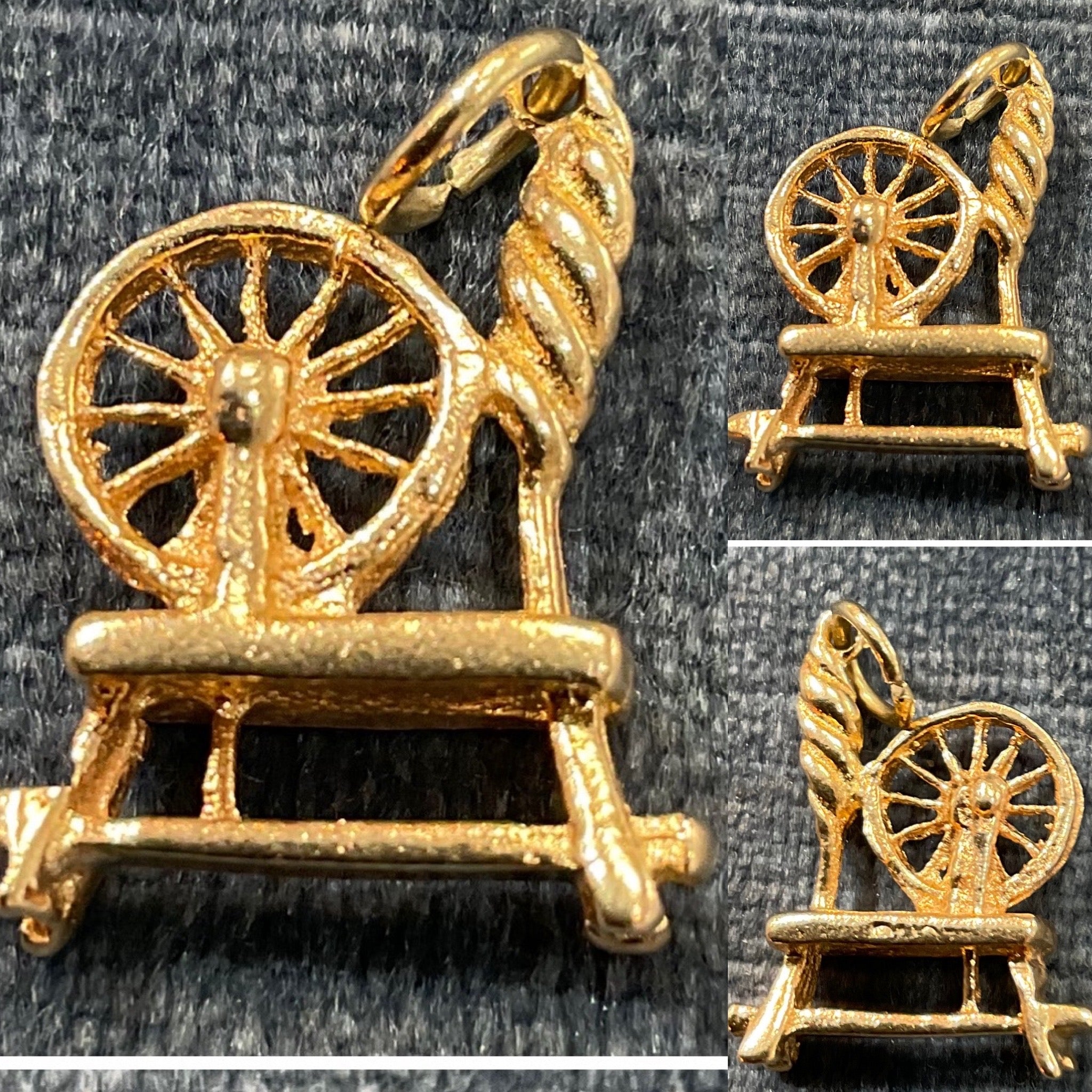 Small Spinning Wheel – Lindas of Kinsale